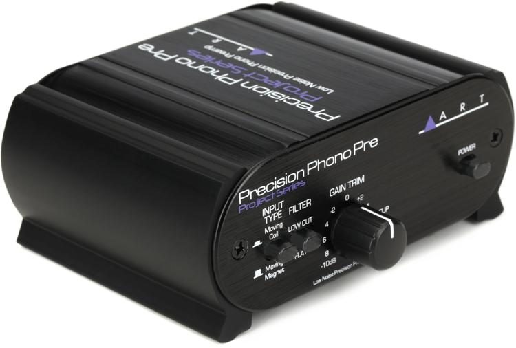 ART Precision Phono Pre Phono Preamp | Sweetwater