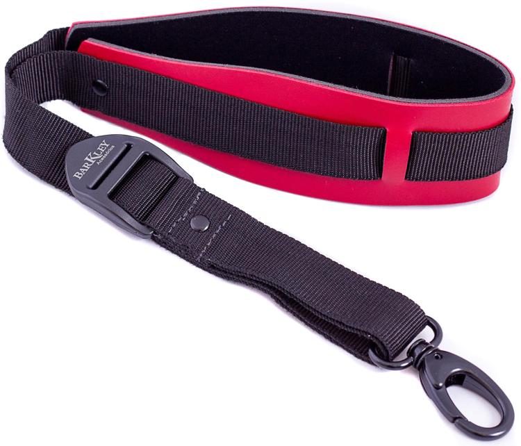 Barkley Neoprene Neck Strap - Large - Red | Sweetwater