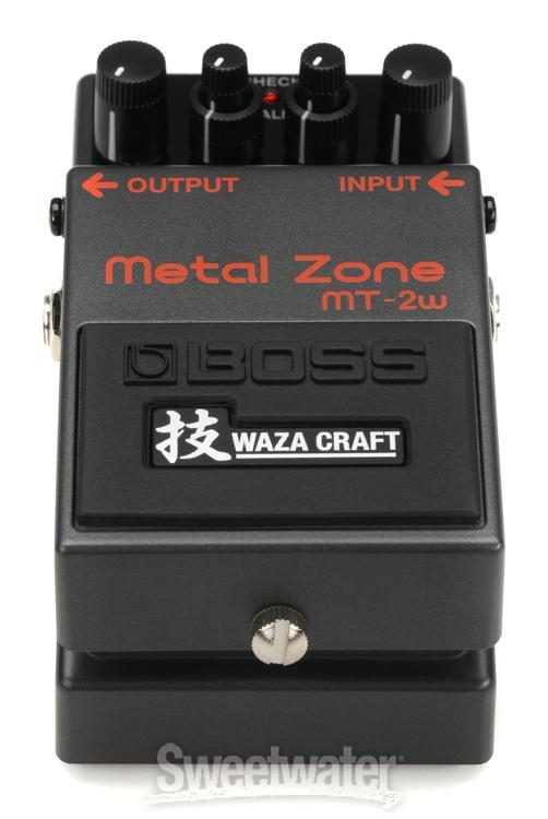 Boss Waza Craft - Metal Zone (MT-2w) & Dimension C (DC-2w)