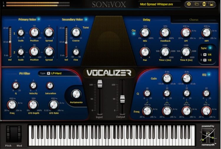 SONiVOX Vocalizer | Sweetwater