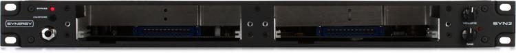 Synergy SYN2 Rackmount Preamp Module Dual Module Dock | Sweetwater