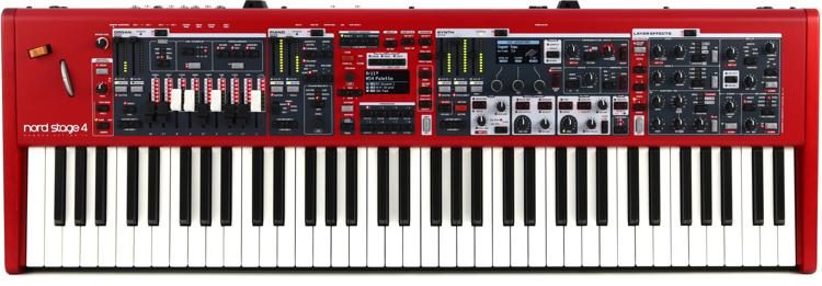 Nord Stage 4 HA73 73-key Stage Keyboard | Sweetwater