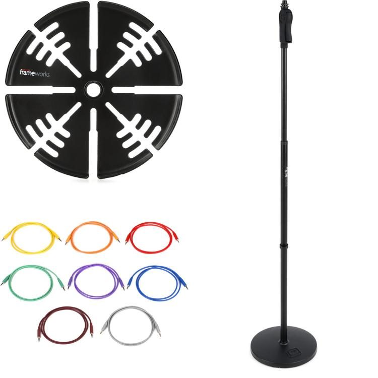 Gator Frameworks Mic Stand Mountable Cable Hanger and Organizer with ...
