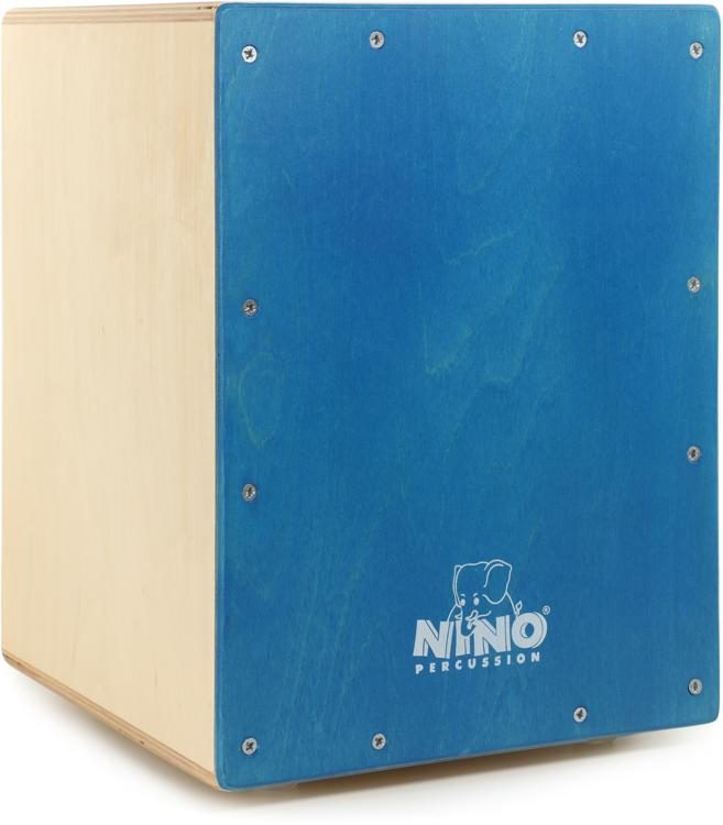 Nino Small Cajon - Blue | Sweetwater