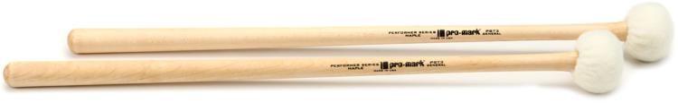Promark Performer Series PST3 Medium-general Maple Timpani Mallets ...