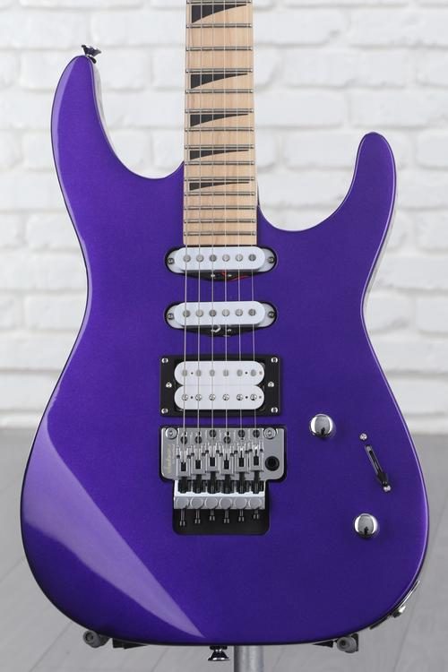 Jackson X Series DK3XR M HSS Electric Guitar - Deep Purple Metallic ...