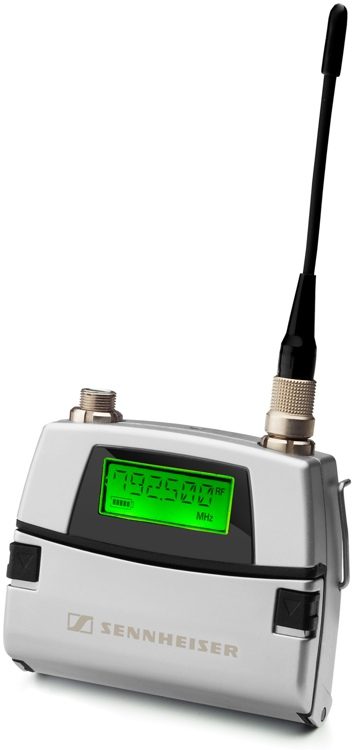 Sennheiser SK 5212-II Wireless Bodypack Transmitter - N Band | Sweetwater