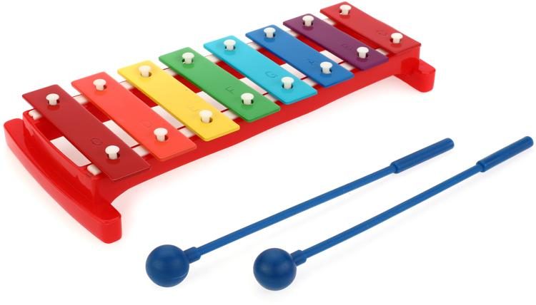Rhythm Band 8-Note Early Childhood Diatonic Glockenspiel | Sweetwater