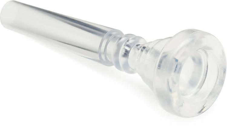 Faxx Clear Plastic Trumpet Mouthpiece - 5C | Sweetwater