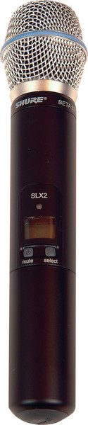 Shure SLX2/Beta 87C - L4 Band, 638 - 662 MHz | Sweetwater