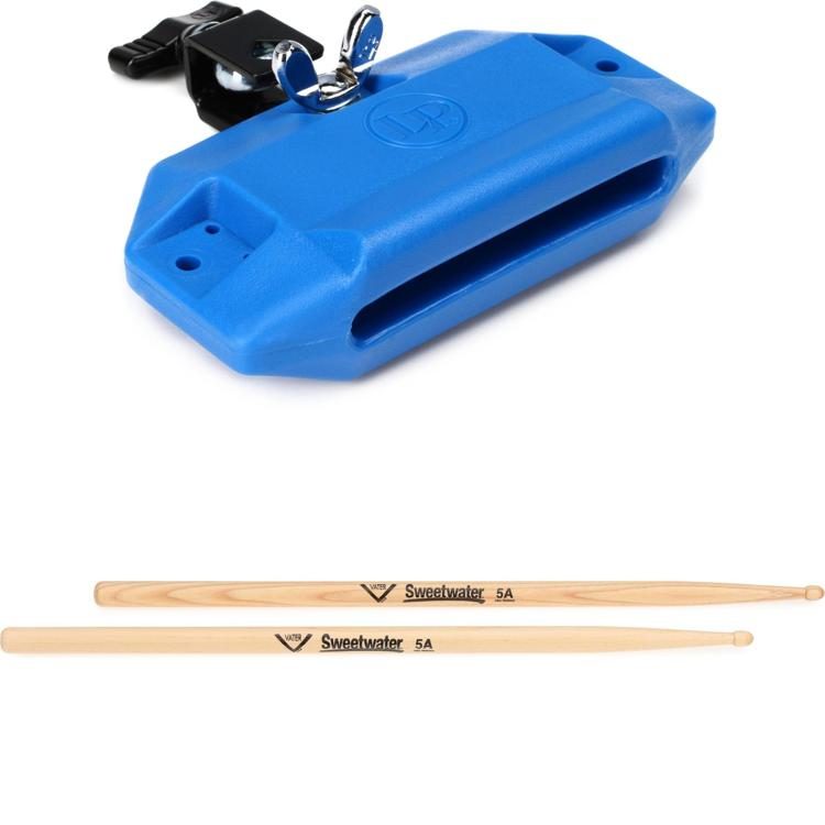 Latin Percussion Jam Block with Sticks | Sweetwater