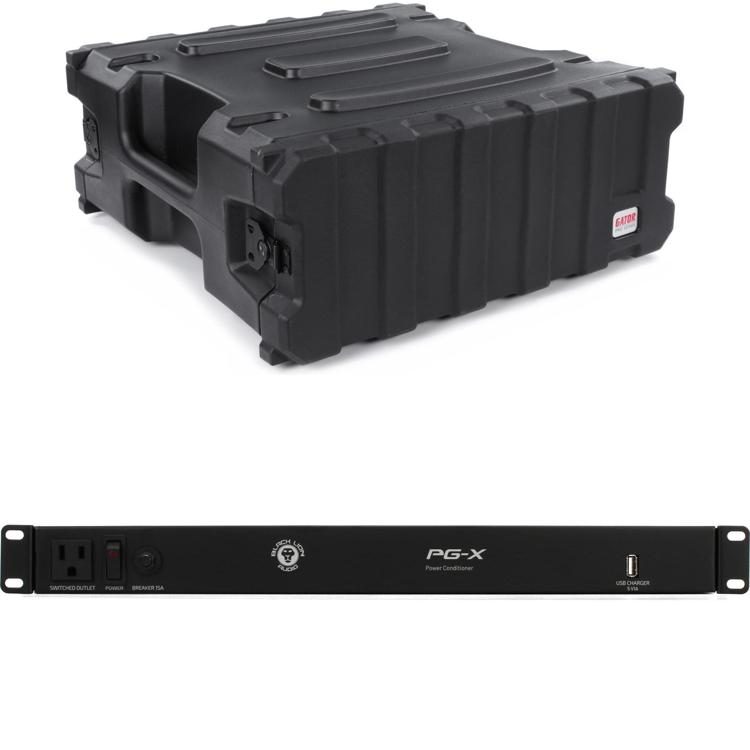 Gator G-PRO-4U-19 Pro Series Rack Case and Power Conditioner | Sweetwater