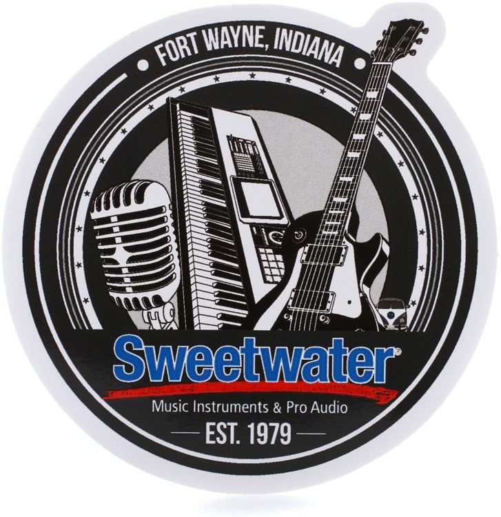 Sweetwater Trinity Logo Sticker