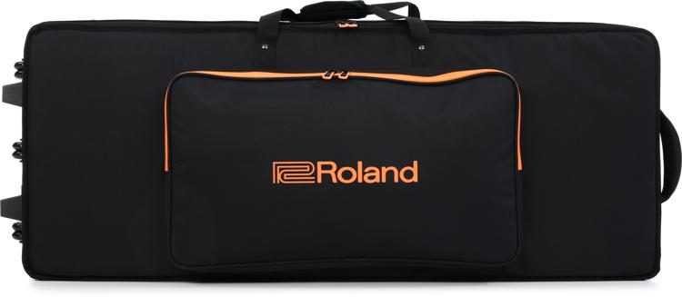 Roland SC-G61W3 61-key Keyboard Soft Case with Wheels | Sweetwater