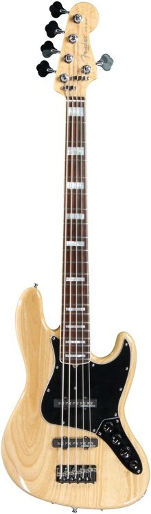 Fender Custom Shop Custom Classic Jazz Bass V Special - Natural ...