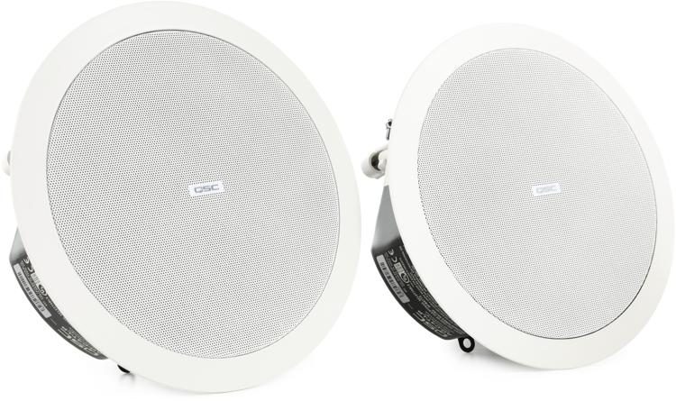 QSC AD-C4T-LP 4.5-inch Ceiling-mount Loudspeaker | Sweetwater