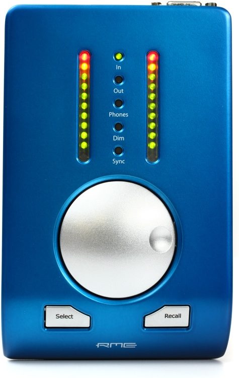 RME Babyface - Blue | Sweetwater