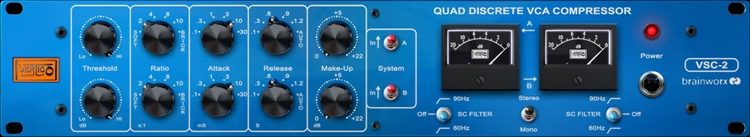 Vertigo Sound VSC-2 Plug-in | Sweetwater