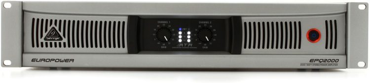 Behringer Europower EPQ2000 | Sweetwater