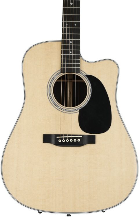 Martin DC-28E - Natural | Sweetwater