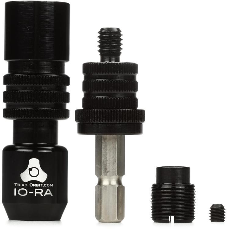 Triad-Orbit IO-RA IO Retrofit Aluminum Quick-Change Coupler | Sweetwater