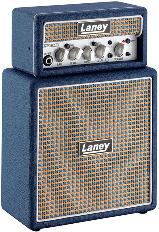 Laney Ministack-Lion 4 x 3-inch 6-watt Amp Stack | Sweetwater