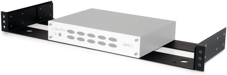 Glyph GPT Rack Kit - Rack Ears for GT050 and 062 Series Drives | Sweetwater