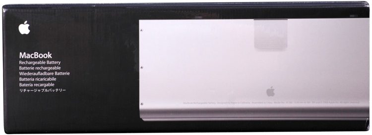 Apple Rechargeable Battery - 13" MacBook | Sweetwater