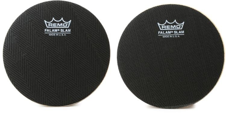 Remo Falam Slam Impact Patches - 4 inch Patches, 2-pack | Sweetwater