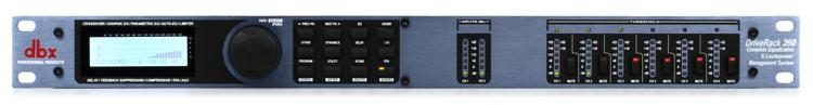 dbx DriveRack 260 Loudspeaker Management System | Sweetwater