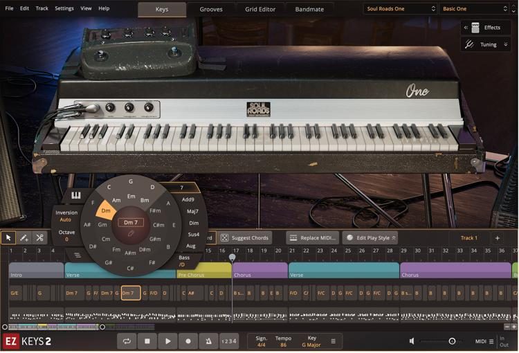 Toontrack Soul Roads EKX Expansion for EZkeys 2 | Sweetwater