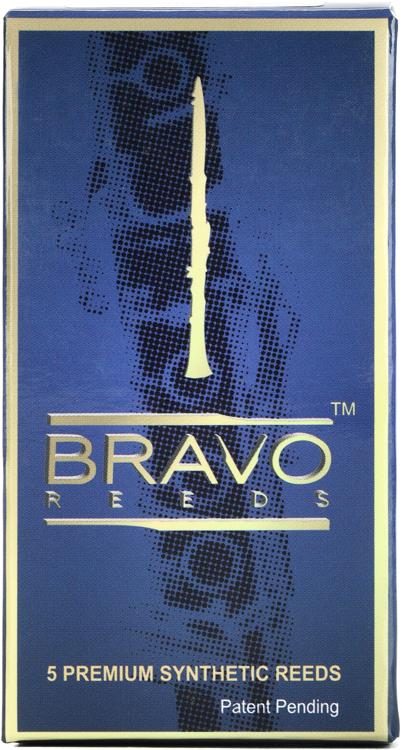 Bravo BRC2 Synthetic Clarinet Reeds - 2.0 (5-pack) | Sweetwater