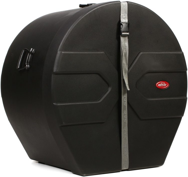 SKB 1SKB-D1626 Roto-Molded 16" x 26" Bass Drum Case | Sweetwater