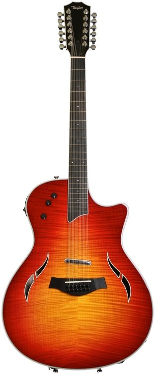 Taylor T5 Standard 12-string Maple - Cherry Sunburst | Sweetwater