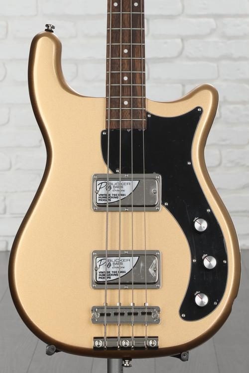 Epiphone Embassy Bass Guitar - Smoked Almond Metallic | Sweetwater