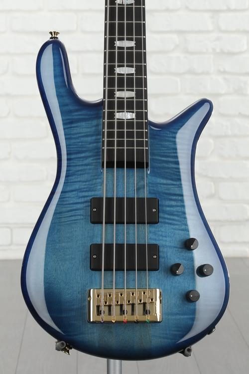 Spector Euro 5 LT Bass Guitar - Blue Fade Gloss | Sweetwater