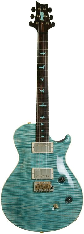 PRS Private Stock Brazilian #4222 - Custom 22, Faded Turquoise | Sweetwater