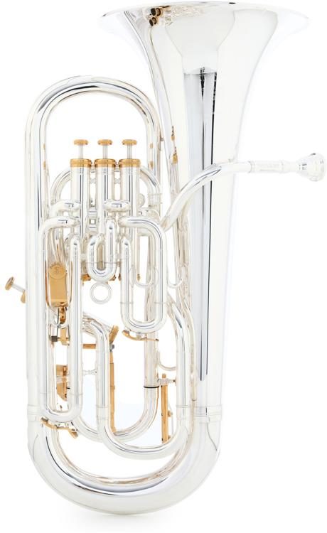 Besson BE2051 Prestige Series Compensating Euphonium - 3+1 Valve ...