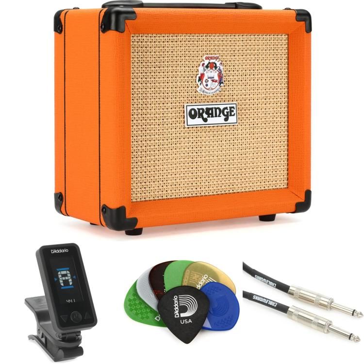 Orange Crush 12-watt Combo Essentials Bundle - Orange | Sweetwater