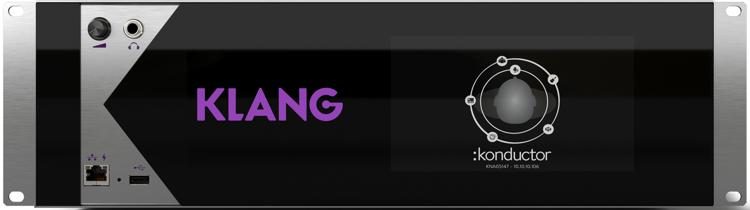 Klang Konductor 3D In-ear Mixing Processor | Sweetwater