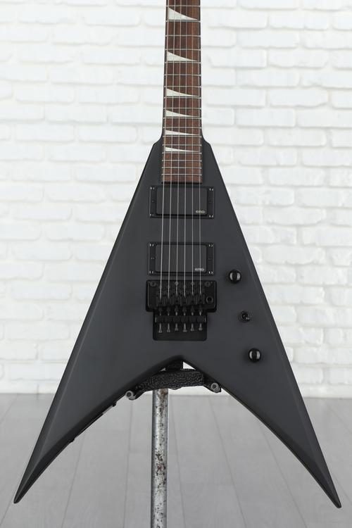 Jackson X Series King V KVXMG - Satin Black | Sweetwater