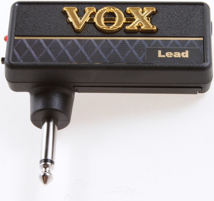 Vox amPlug Headphone Guitar Amp - Lead | Sweetwater