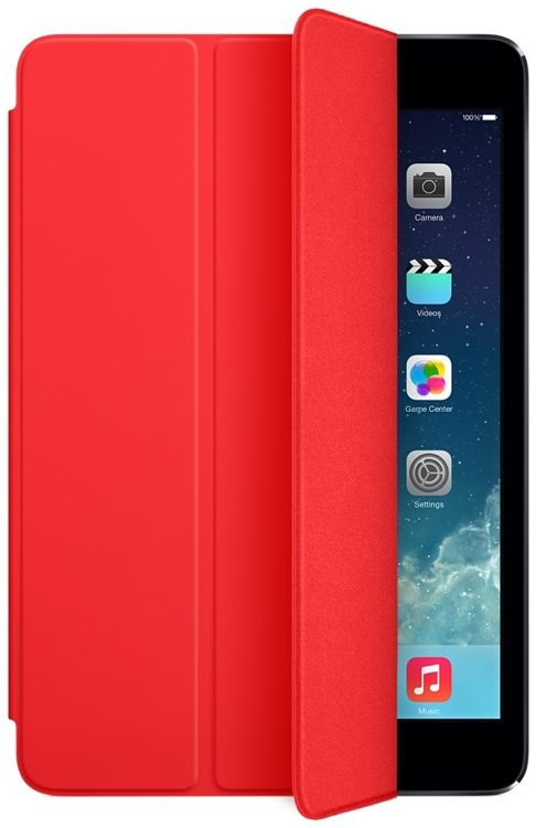 Apple iPad mini Smart Cover - Red | Sweetwater