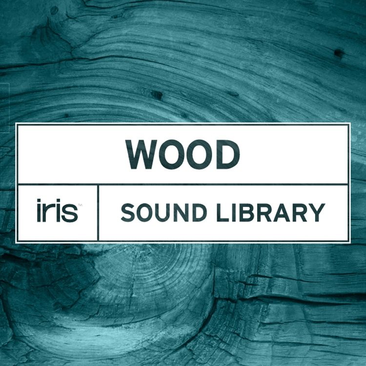 iZotope Iris Sound Library: Wood | Sweetwater