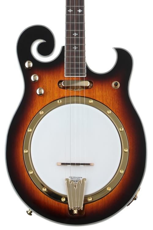 Gold Tone EBM-5 5-string Electric Banjo - Tobacco Sunburst | Sweetwater