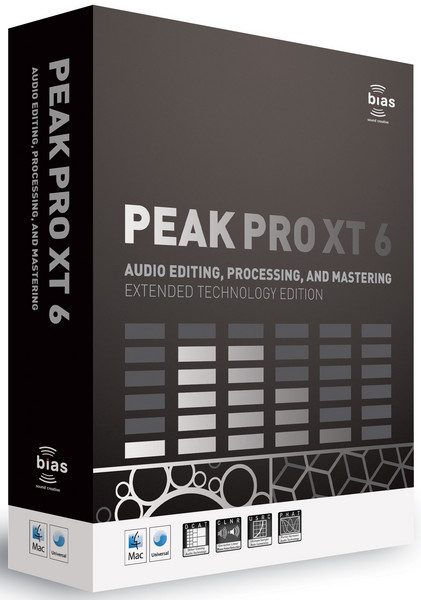 BIAS Peak Pro XT 6 Academic 5-Pack | Sweetwater