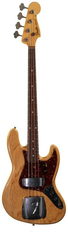 Fender Custom Shop '64 Jazz Bass Special Relic - Aged Natural | Sweetwater