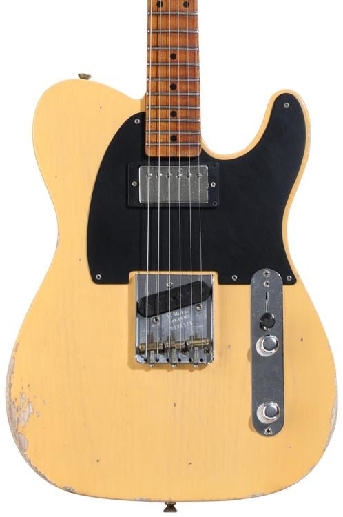Fender Custom Shop Limited-edition '54 Telecaster Relic Electric Guitar ...
