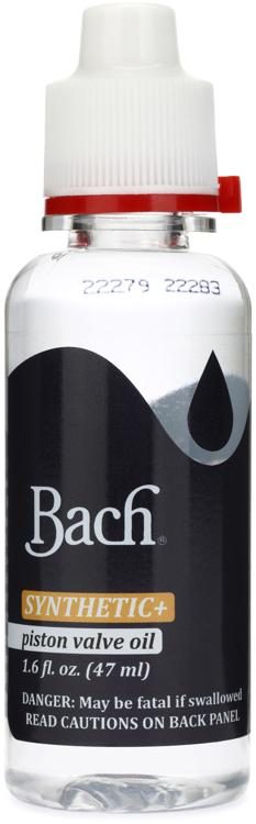 Bach Synthetic Valve Oil for Piston Valves - 1.6 oz. | Sweetwater