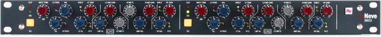 Neve 8803 Dual Channel EQ | Sweetwater
